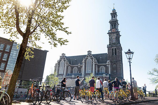 Amsterdam Anne Frank and Jewish History E Bike Tour - The Human Element