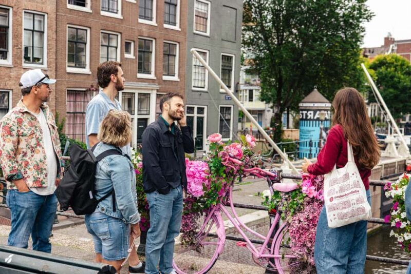 Amsterdam: Anne Frank Guided Walking Tour in DE/EN/IT/ES - Practicalities and Value