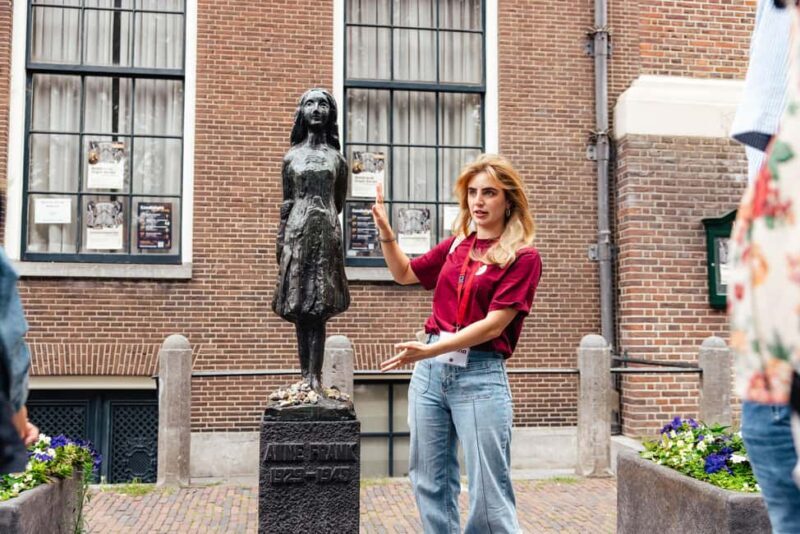 Amsterdam: Anne Frank Guided Walking Tour in DE/EN/IT/ES - Why This Tour Is a Solid Choice