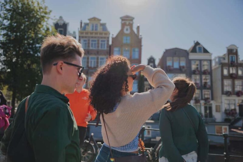 Amsterdam: Anne Frank History Walking Tour - Key Points  