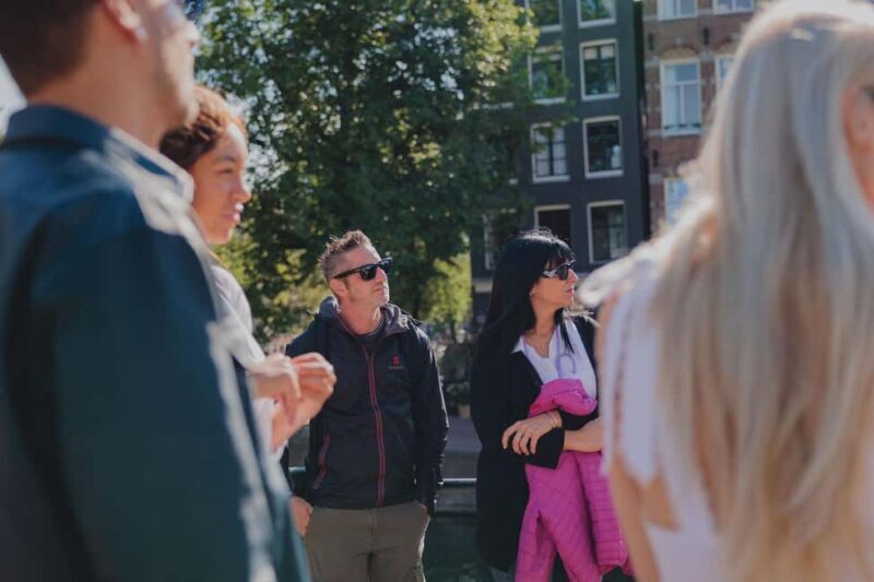 Amsterdam: Anne Frank History Walking Tour - Practical Tips for Travelers  