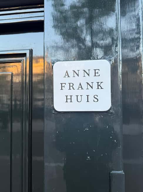Amsterdam: Anne Frank History Walking Tour - FAQ  