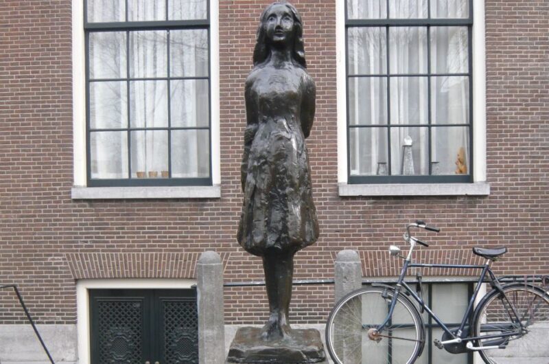 Amsterdam: Anne Frank Walking Tour - Key Points  