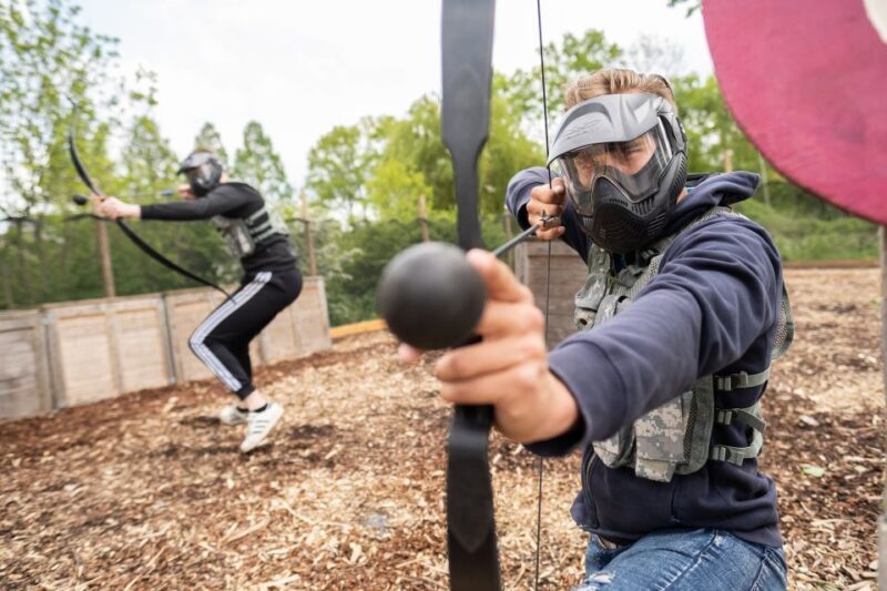 Amsterdam Archery Tag: The Ultimate Group Activity - The Experience in Detail
