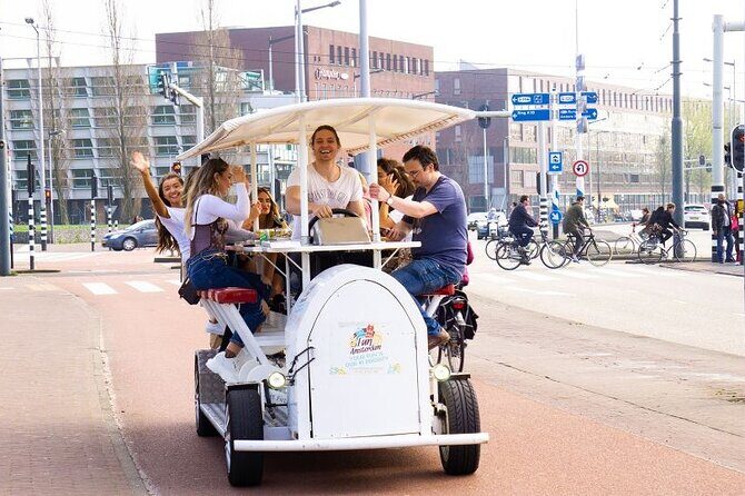 Amsterdam Beer Bike Blast Private Tour - With Beer On Tap - An In-Depth Look at the Amsterdam Beer Bike Blast Tour