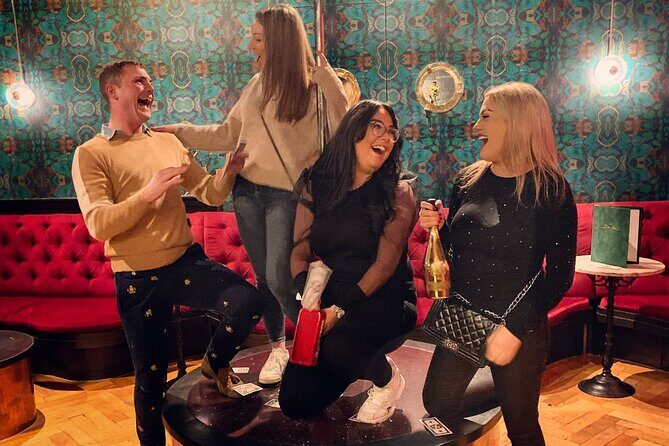 Amsterdam: Behind the Scenes Strip Club Tour with Ex-Sex Worker - Key Points