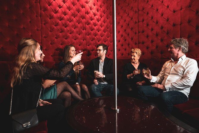 Amsterdam: Behind the Scenes Strip Club Tour with Ex-Sex Worker - Frequently Asked Questions