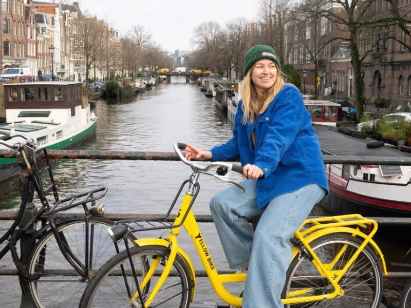 Amsterdam Bike Rental: Central Station & City Center - Key Points