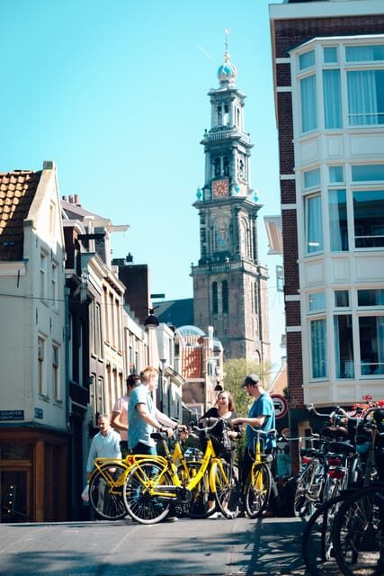 Amsterdam Bike Rental: Central Station & City Center - The Practicality of a Bike Rental in Amsterdam