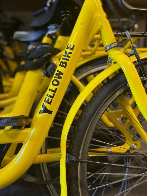 Amsterdam Bike Rental: Central Station & City Center - Exploring Amsterdam on Two Wheels