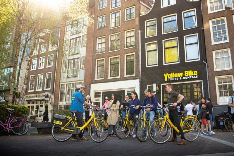 Amsterdam Bike Rental: Central Station & City Center - Authentic Experiences and Practical Tips