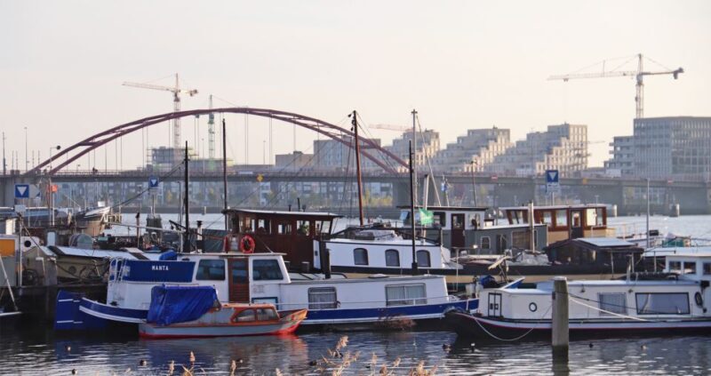 Amsterdam: Bike Tour (Noord) in German or English - FAQ