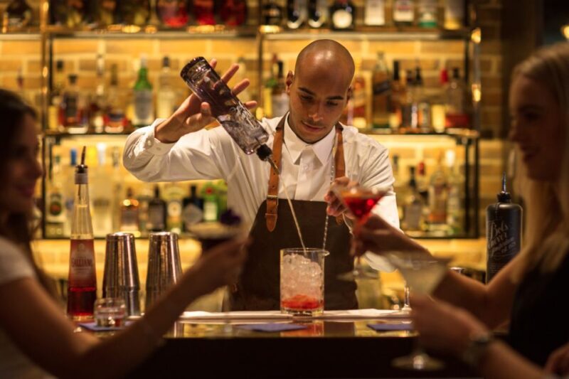 Amsterdam: Bols Cocktail Experience Entry Ticket - The Experience in Detail