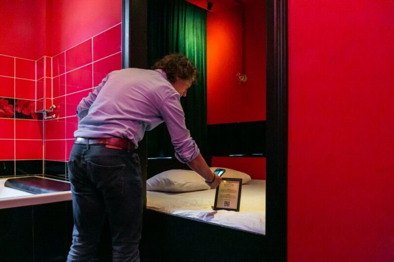 Amsterdam: Brothel Tour with Sex Worker Guide - The Itinerary and What Makes It Special