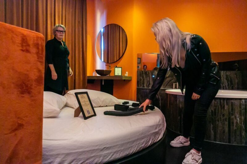 Amsterdam: Brothel Tour with Sex Worker Guide - The Experience’s Educational Element