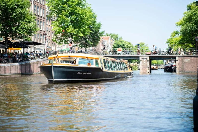 Amsterdam: Burger Cruise - Burgerbar & Canal Cruise - Key Points