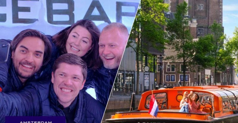 Amsterdam: Canal Cruise and Entrance to Xtracold Icebar - Key Points