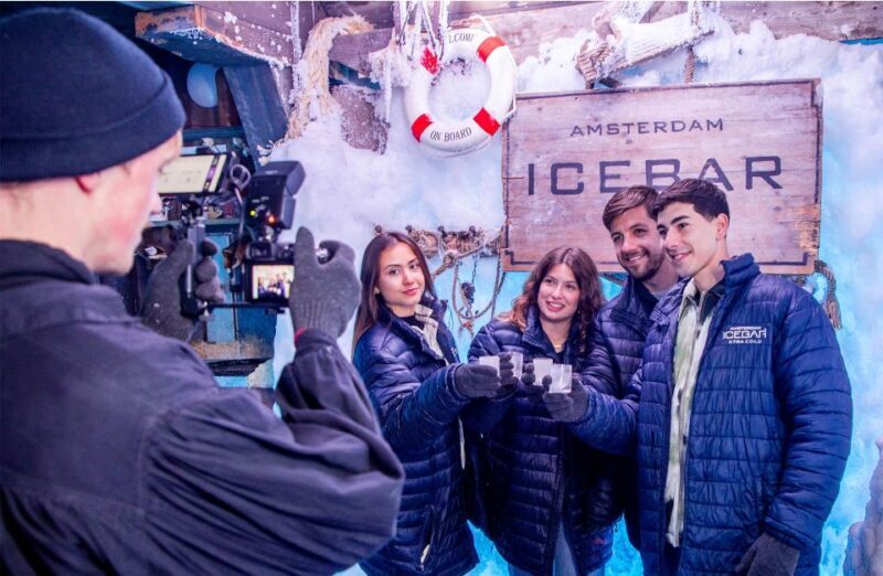 Amsterdam: Canal Cruise and Entrance to Xtracold Icebar - Practical Tips for Your Visit