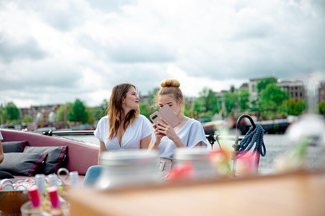 Amsterdam canal cruise in open boat  Guided tour - What Travelers Love Most