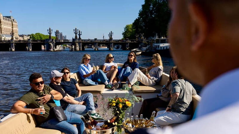Amsterdam: Canal Cruise in Open Boat with Drink Option - Why This Canal Cruise Stands Out