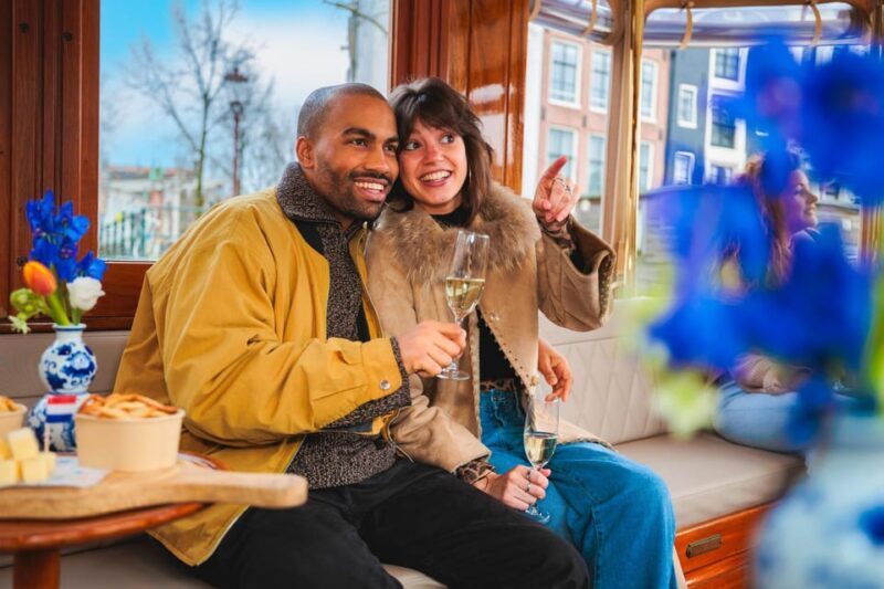 Amsterdam: Canal Cruise with Bubbles & Bites - FAQ