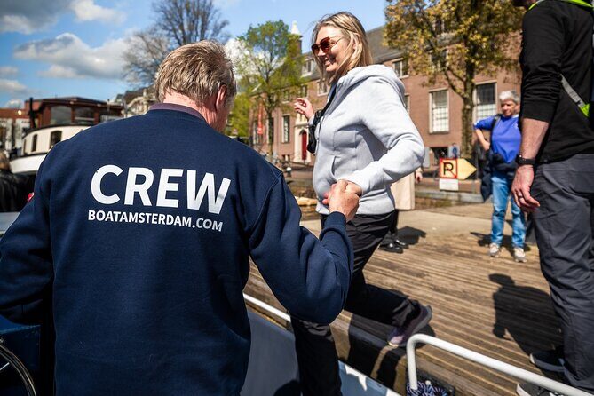 Amsterdam Canal Cruise with Live Guide and Two Drinks - Authentic Experiences & Insider Insights