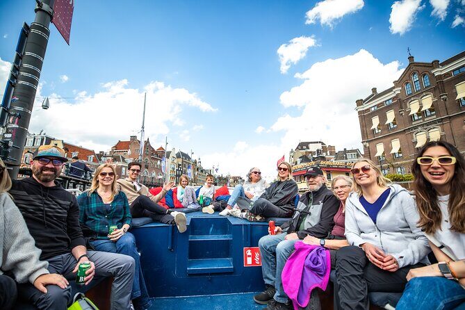Amsterdam Canal Cruise with Live Guide and Two Drinks - Who Should Consider This Tour