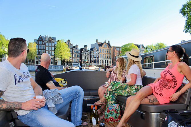 Amsterdam Canal Tour by Open Boat  90 min Small Group Experience - The Experience Breakdown: What to Expect on the Amsterdam Canal Tour