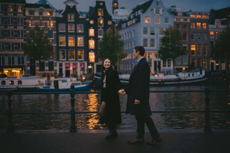 Amsterdam Canal, Tulip, Windmill Photoshoot | Custom Request - What Makes This Photoshoot Stand Out