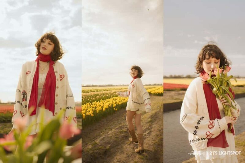 Amsterdam Canal, Tulip, Windmill Photoshoot | Custom Request - Price and Value