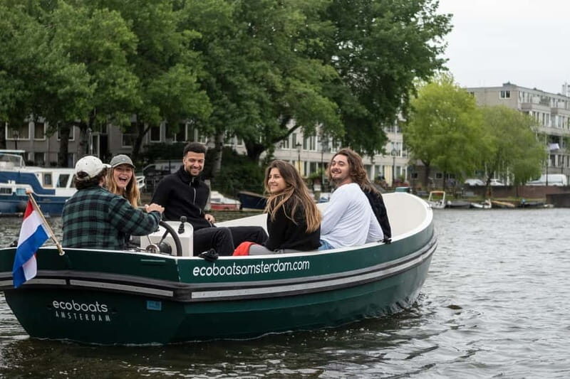 Amsterdam: Captain For a Day 2-Hour Boat Rental - Key Points