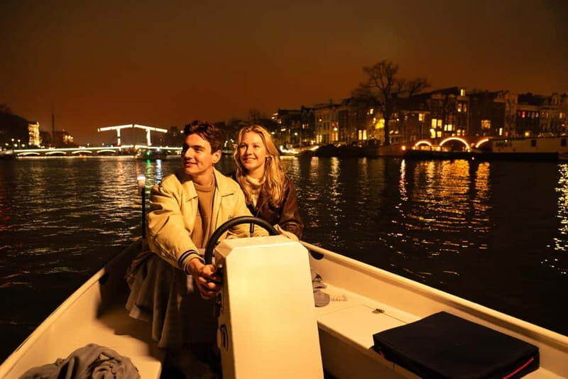 Amsterdam: Captain For a Day 2-Hour Boat Rental - What’s Included and What to Bring