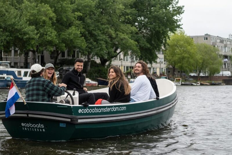 Amsterdam: Captain For a Day 2-Hour Boat Rental - Practical Considerations