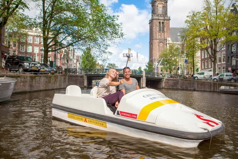 Amsterdam: Chart Your Own Canal Course by Pedal Boat - Key Points