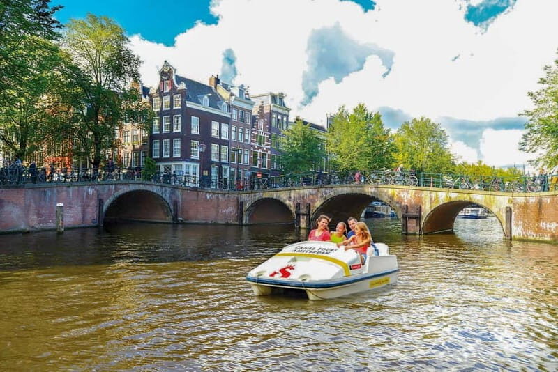 Amsterdam: Chart Your Own Canal Course by Pedal Boat - Guided Insight and Reviewer Experiences