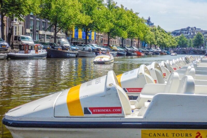 Amsterdam: Chart Your Own Canal Course by Pedal Boat - Possible Drawbacks and Things to Consider