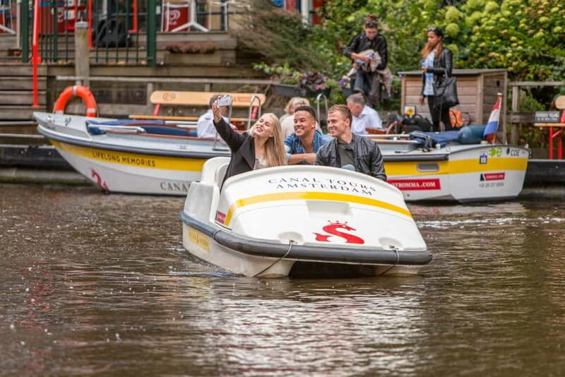 Amsterdam: Chart Your Own Canal Course by Pedal Boat - Who Would Enjoy This Experience?