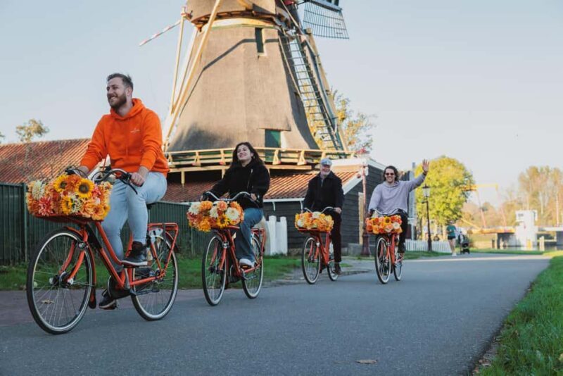 Amsterdam: Cheese Tasting, Windmill & Countryside Bike Tour - Practical Details and Considerations