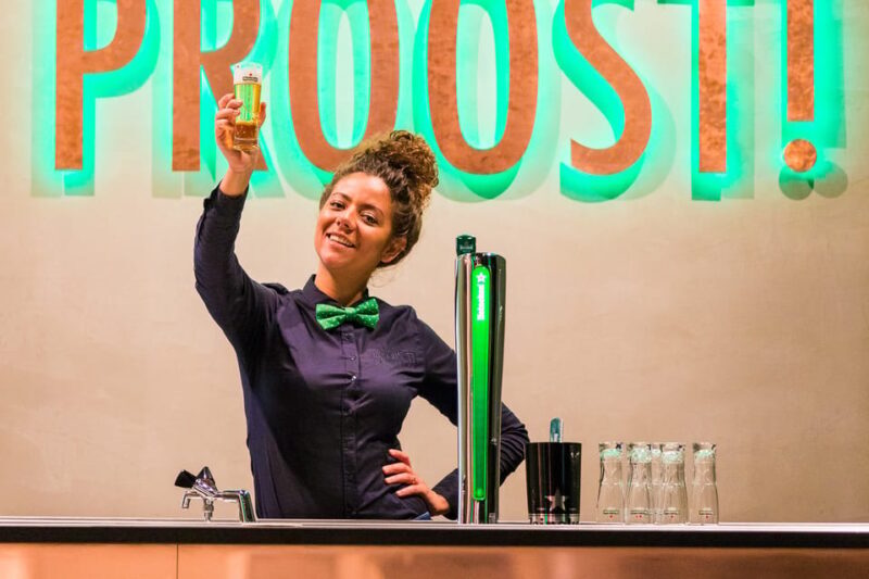 Amsterdam: City Canal Cruise and Heineken Experience Ticket - FAQ