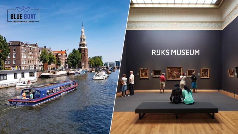 Amsterdam: City Canal Cruise and Rijksmuseum - The Itinerary Breakdown