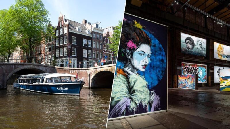 Amsterdam: City Canal Cruise & Straat Museum - FAQ