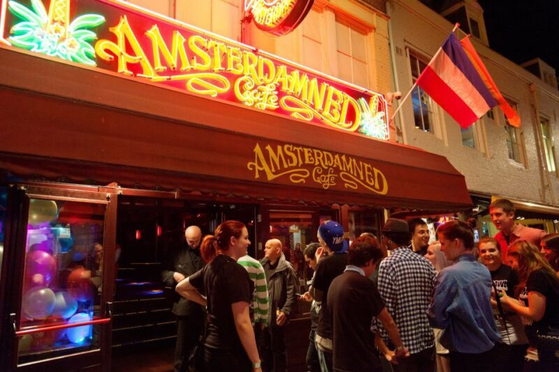 Amsterdam: City Center Bar Crawl and Nightlife Experience - Tips for a Smooth Experience