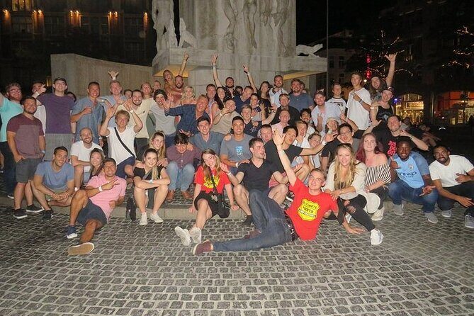 Amsterdam: City Centre Bar Crawl and Nightlife Experience - FAQ
