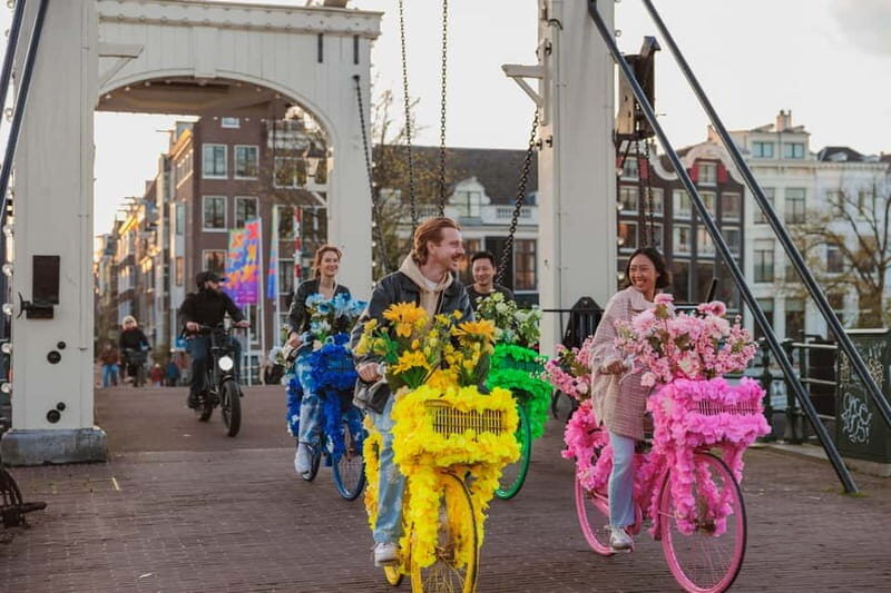 Amsterdam: City Centre, Guided Bike Tour on Flower Bikes - Why Choose a Guided Bike Tour on Flower Bikes?