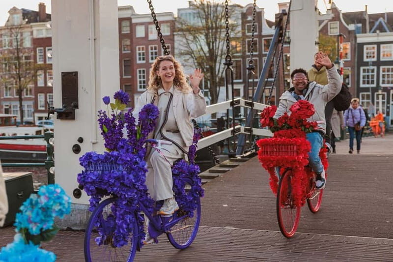 Amsterdam: City Centre, Guided Bike Tour on Flower Bikes - In The Sum Up