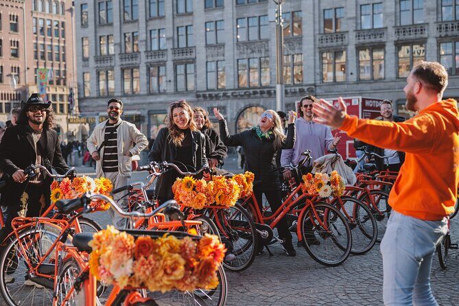 Amsterdam City Top Highlights Guided Bike Tour - Authentic Experiences and Hidden Gems