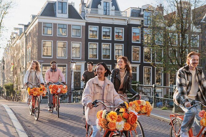 Amsterdam City Top Highlights Guided Bike Tour - Practical Tips for Riders