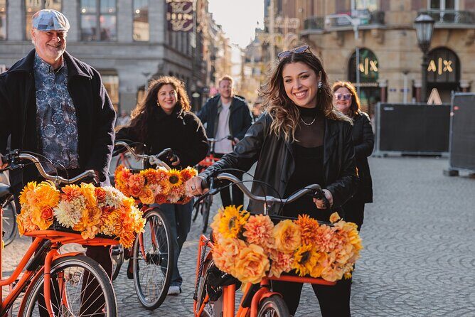 Amsterdam City Top Highlights Guided Bike Tour - FAQ