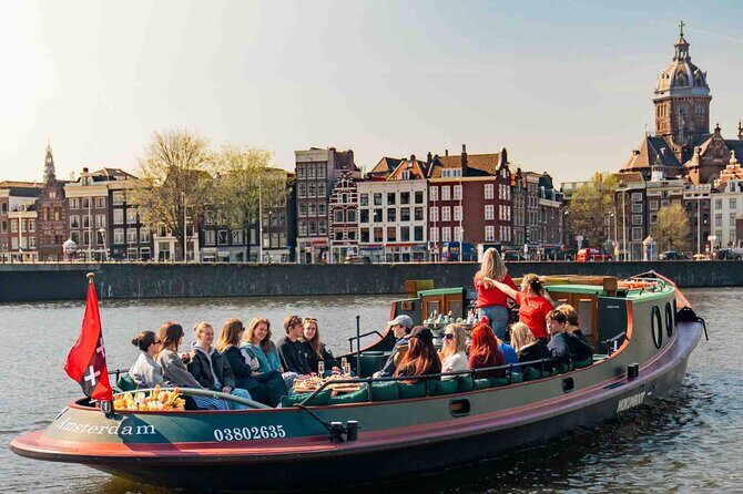 Amsterdam Classic Canal Cruise on a Historic Tugboat - Key Points