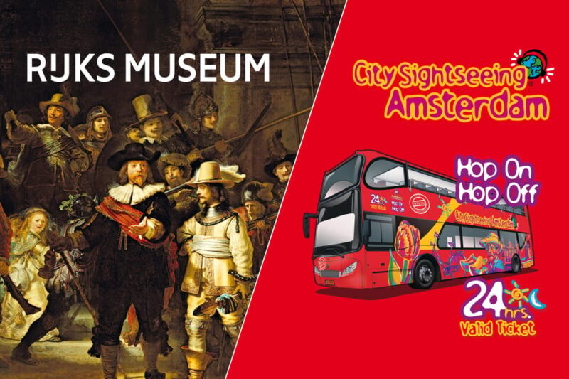 Amsterdam: Combo Rijksmuseum & Hop-On Hop-Off Bus - Authentic Insights from Travelers